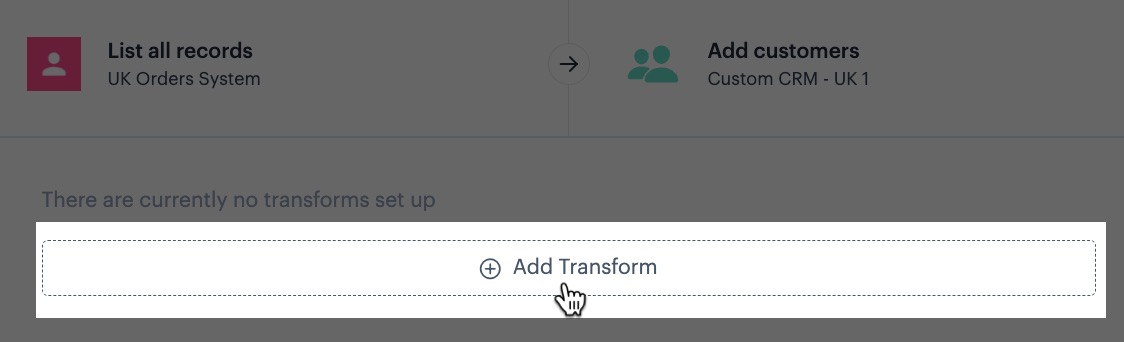 Referencing a cache in mapping transformations – Patchworks Support Portal